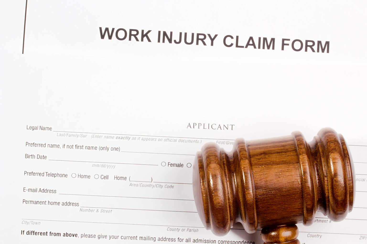 Pre-Existing Injury and Workers Comp Claims - RequestLegalHelp.com